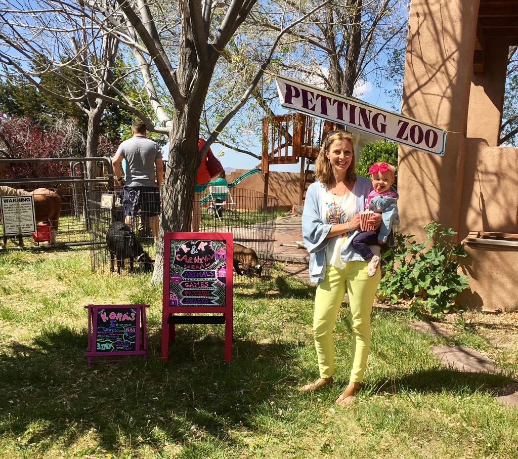 A Carnival Corral Birthday Party – ARTY MOMMY
