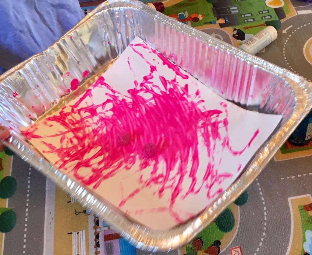 Marble Shake Painting – ARTY MOMMY