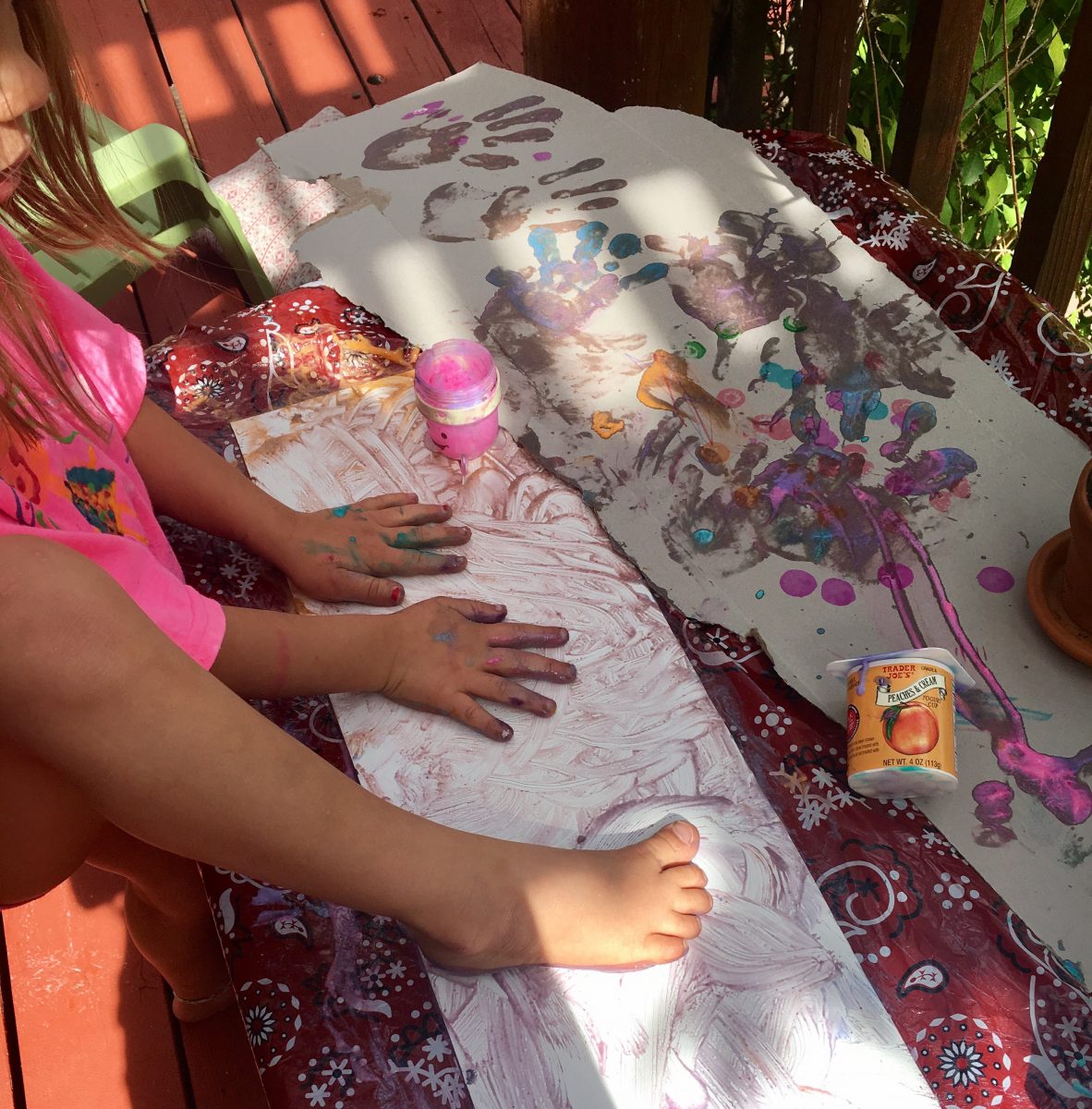 Tasting Painting: Edible Art – ARTY MOMMY