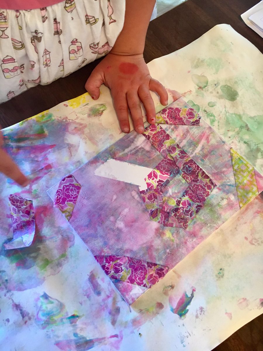 Resist Printing for Kids with Shaving Cream – ARTY MOMMY