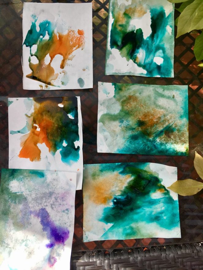 Magically Colored Milk — and Art, of course – ARTY MOMMY