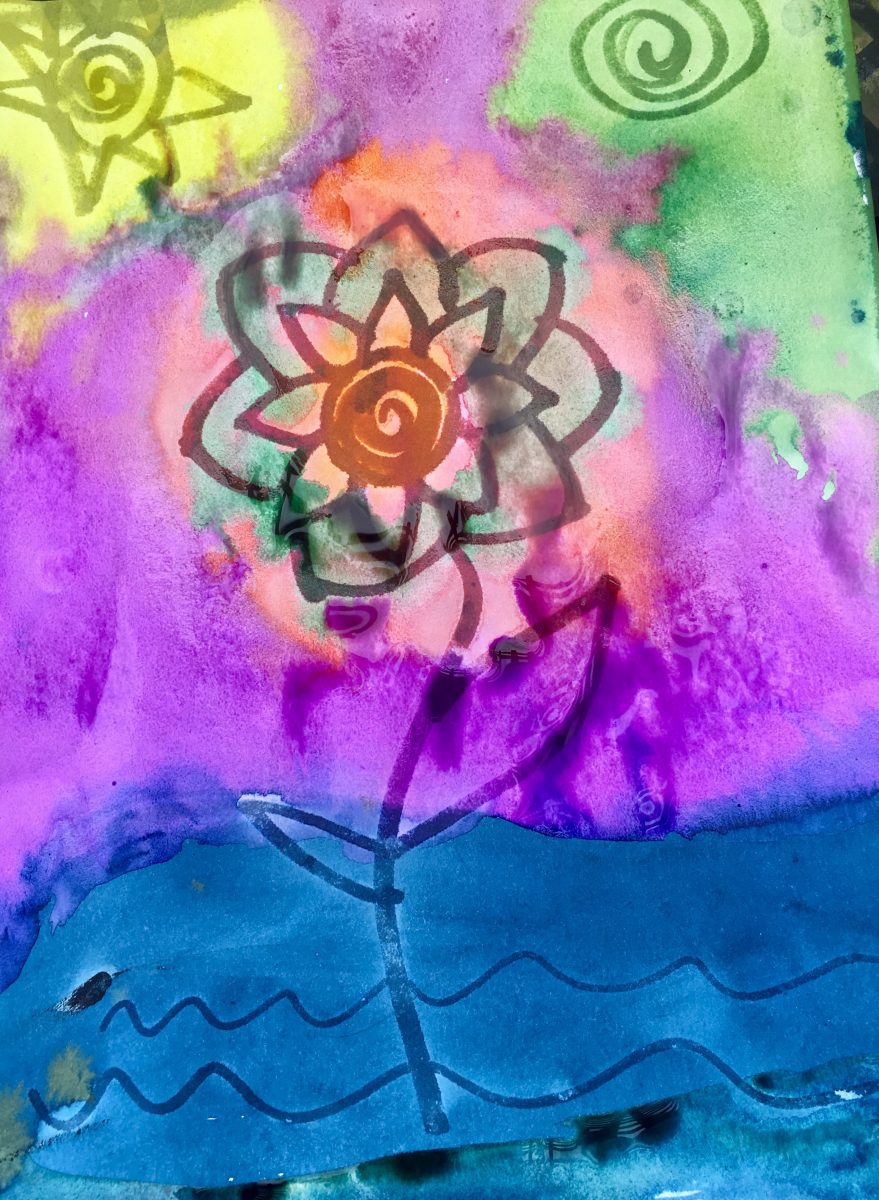 Watercolor Painting with Color Wonder Markers — WOW! – ARTY MOMMY