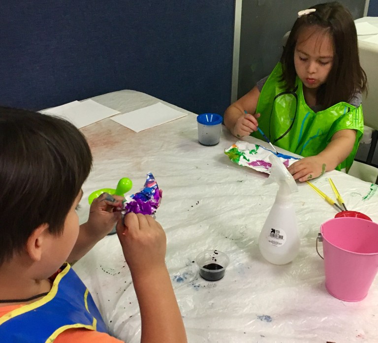 Preschool Art Class: Making “Ish” Art – ARTY MOMMY