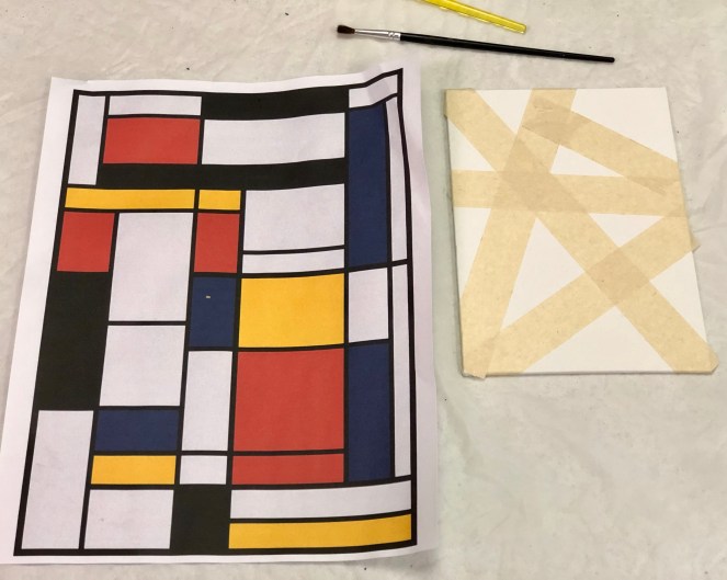 Mondrian for Kids – ARTY MOMMY